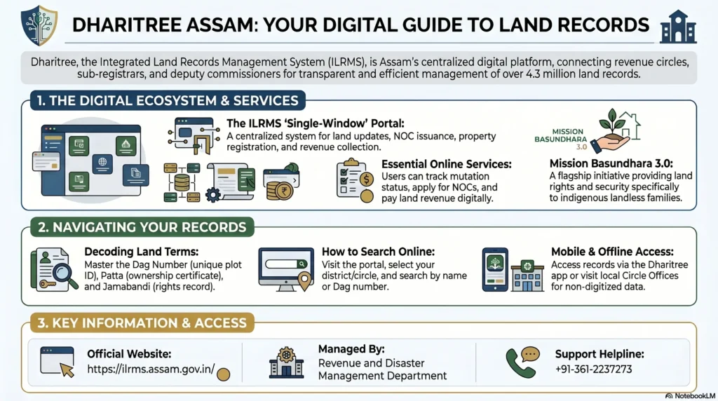 Dharitree Assam: Guide to Land Records & Mission Basundhara